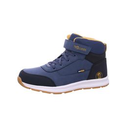 Trollkids Stiefel Stavanger Mid Cut in Blau | Gr.: 35