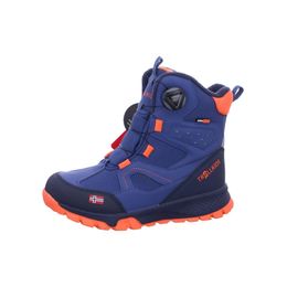 Trollkids Winterstiefel Kirkenes Winter in Blau | Gr.: 34