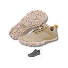 DOTALES RidgeStep Barfu&szlig;schuhe 36 in Grau | Gr.: 42