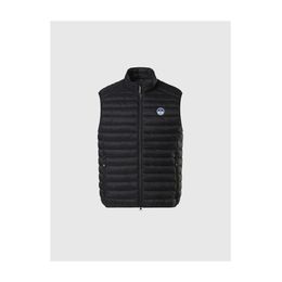 North Sails Zephyr Ultraleichte Weste in Schwarz | Gr.: M