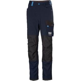 Helly Hansen Arbeitshose "W Oxford 4X CNCT Pant" in Blau | Gr.: 50