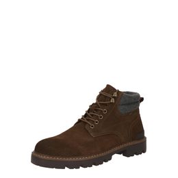 Pepe Jeans Schnürstiefel 'RYAN EARTH' Herren Größe 45 dunkelbraun