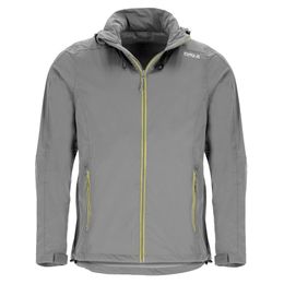 Pro X PRO-X elements Funktionsjacke "OSKAR" in Titangrau | Gr.: XL