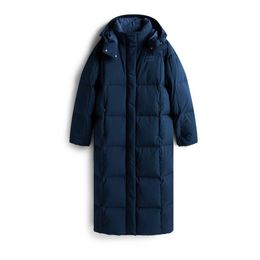 Tommy Jeans Winter Coat 'Alaska' female Blue size XL