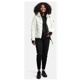 Winterjacke Marikoo "Samuiaa XVI", Damen, Gr. M, weiß (sanftes weiß), Obermaterial: 100% Polyester; Futter: 100% Polyester; Wattierung: 100% Polyester; Ärmelfutter: 100% Polyester, Jacken, mit Kapuze