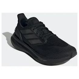 Laufschuh Adidas PERFORMANCE "PUREBOOST 5", Damen, Gr. 42, schwarz (core schwarz, core schwarz, core schwarz), Synthetik, Textil, Schuhe Laufschuh