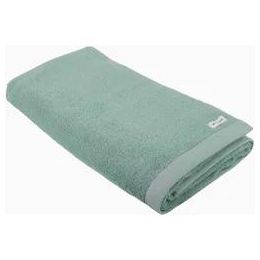Badetuch Tom Tailor HOME "COLOR BATH", grün (fresh sage), B:80cm L:200cm, Frottier, Frottier, Handtücher, 100% Baumwolle, 80x200 cm, uni, große Farbauswahl