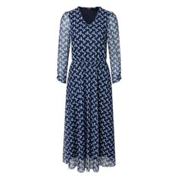 More & More More & More Meshkleid in ikat dots print | Gr.: 38