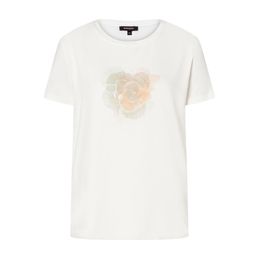 More & More More & More Rosenprintshirt in off white | Gr.: 40