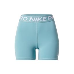 Nike Sportshorts 'Pro 365' Damen Gr&ouml;&szlig;e L mint / wei&szlig;