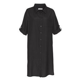 Lascana Longbluse in schwarz | Gr.: 38