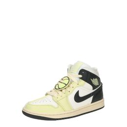 Jordan Sneaker 'AIR Jordan 1' Damen Größe 42 creme / hellgrün / schwarz