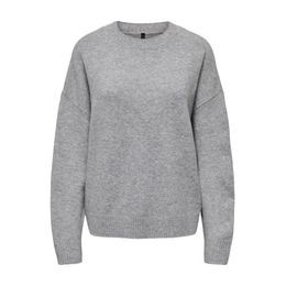 Only Pullover 'ONLRENE' Damen Größe L graumeliert