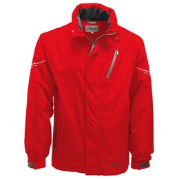 Pro X PRO-X elements Funktionsjacke "WALLIS" in Lava-Rot | Gr.: M