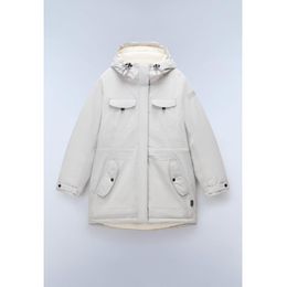 Napapijri Funktionsjacke "A-Cibiana W" in Grau | Gr.: XS
