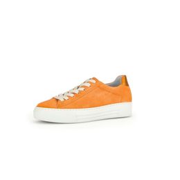 Gabor Comfort Sneaker low in orange | Gr.: 37