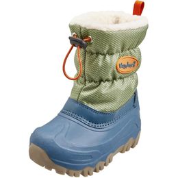 Playshoes Winterstiefel in Blau/ Khaki | Gr.: 20/21
