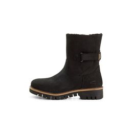 Camel Active Winterboot mit robuster Sohle in Schwarz | Gr.: 38