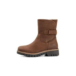 Camel Active Winterboot mit robuster Sohle in Braun | Gr.: 41