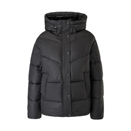 s.Oliver Winter Jacket female Black size 42