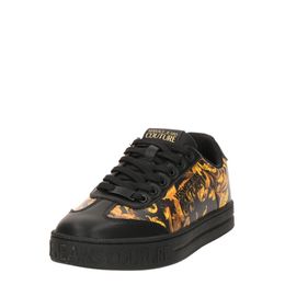 Versace Jeans Couture Sneaker 'COURT' Herren Größe 43 hellbraun / gelb / schwarz