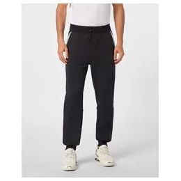 Jogginghose Plein Sport "Jogginghose", Herren, Gr. 5XL, US-Größen, schwarz (02, schwarz), Obermaterial: 95% Polyester, 5% Elasthan, Hosen