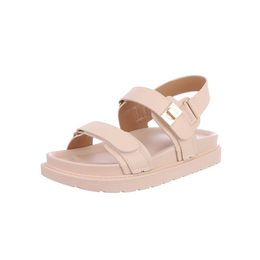 Ital-Design Sandale & Sandalette in Beige | Gr.: 41