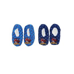 MARVEL Pantoffeln Kinder – Hausschuhe Blau | Gr.: 26/27