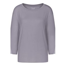 Triumph Longsleeve Aura Spotlight Top in GREY SHADOW | Gr.: 40