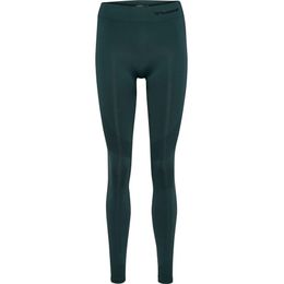 Hummel Leggings Hmlmt Shaping Damen in GREEN GABLES | Gr.: S