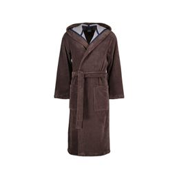 Cawö Home Cawö Home Bademäntel Herren Kapuze Doubleface 831 mokka - 31 in mokka - 31 | Gr.: XL