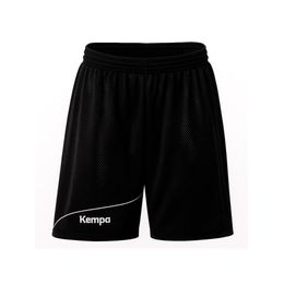 Kempa Shorts REVERSIBLE in schwarz/wei&szlig; | Gr.: 116
