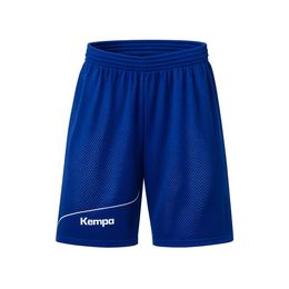 Kempa Shorts REVERSIBLE in royal/weiß | Gr.: 116