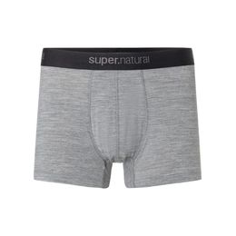 super.natural Boxershorts "Tundra175" in Beige | Gr.: M