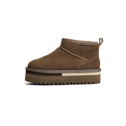 Tommy Jeans Boots Damen Gr&ouml;&szlig;e 39 braun Winterschuhe