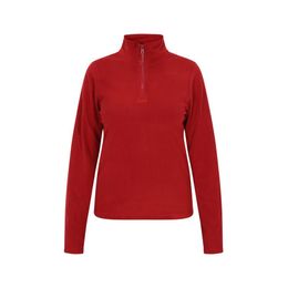 yasanna Damen Fleecepullover in Burgund | Gr.: XS
