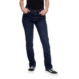 Queen Kerosin Motorradjeans Kustombuilt in dunkelblau | Gr.: W29/L30