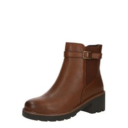 Caprice Stiefelette 'Frederike' Damen Größe 39 cognac Winterschuhe
