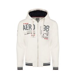 Carisma Sweatjacke in White | Gr.: M