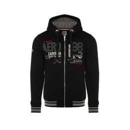 Carisma Sweatjacke in Black | Gr.: XL