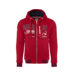 Carisma Sweatjacke in Red | Gr.: L