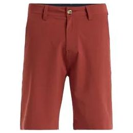 Boardshorts Quiksilver "Union Amph 20"", Herren, Gr. 30S, braun (henna), 92% Polyester, 8% Elasthan, Hosen