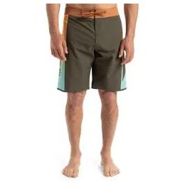 Boardshorts Quiksilver "Surfsilk Holmes 20"", Herren, Gr. 32M, grape leaf holmes, 88% Polyester, 12% Elasthan, Hosen