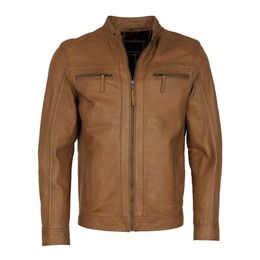 JCC Lederjacke EL101 in camel | Gr.: 54