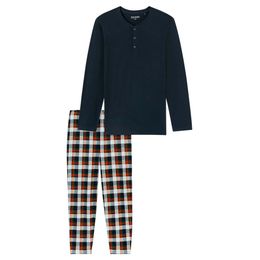Schiesser Pyjama Family in nachtblau | Gr.: 52