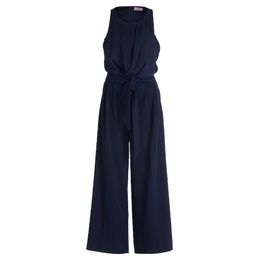 Vera Mont Jumpsuit mit Bindeg&uuml;rtel Damen Gr&ouml;&szlig;e XXL nachtblau