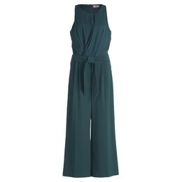 Vera Mont Jumpsuit mit Bindeg&uuml;rtel Damen Gr&ouml;&szlig;e XL grau