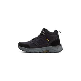 Camel Active Schnürschuh mit Gripsohle in Schwarz | Gr.: 46