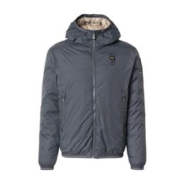 Blauer.USA Jacke 'DONALD' Herren Gr&ouml;&szlig;e S beige / dunkelgrau