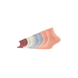s.Oliver S. Oliver Kurzsocken 9er Pack essentials in peach nectar | Gr.: 39-42